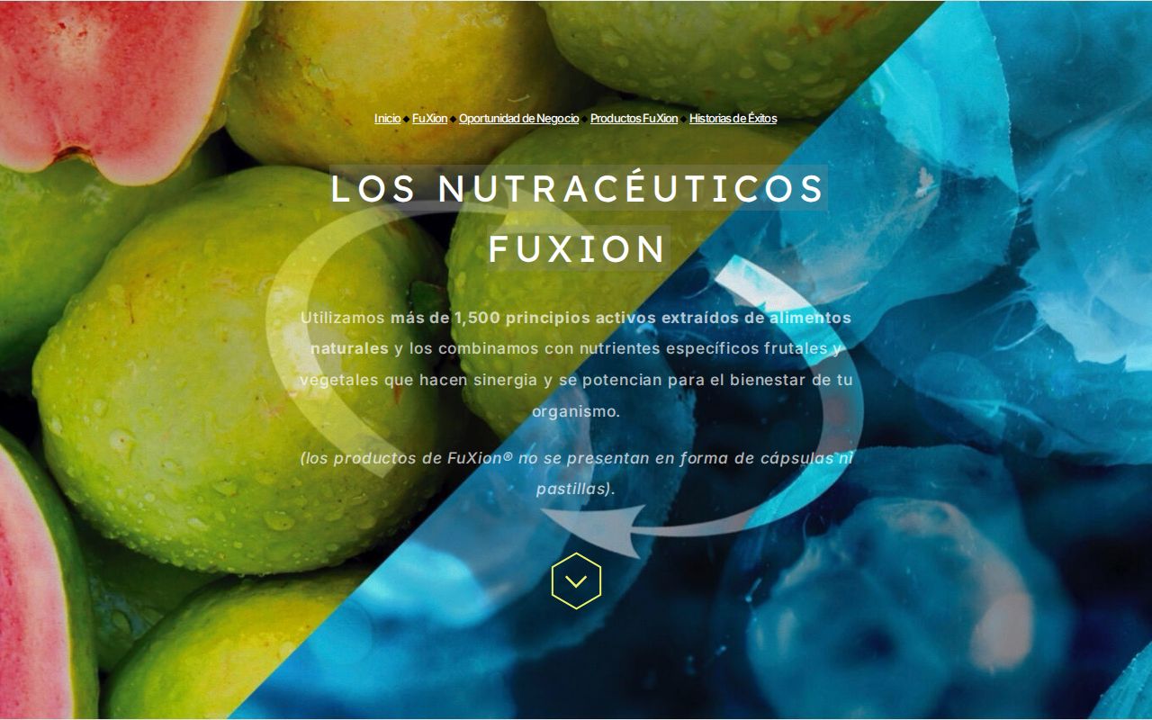 Productos FuXion